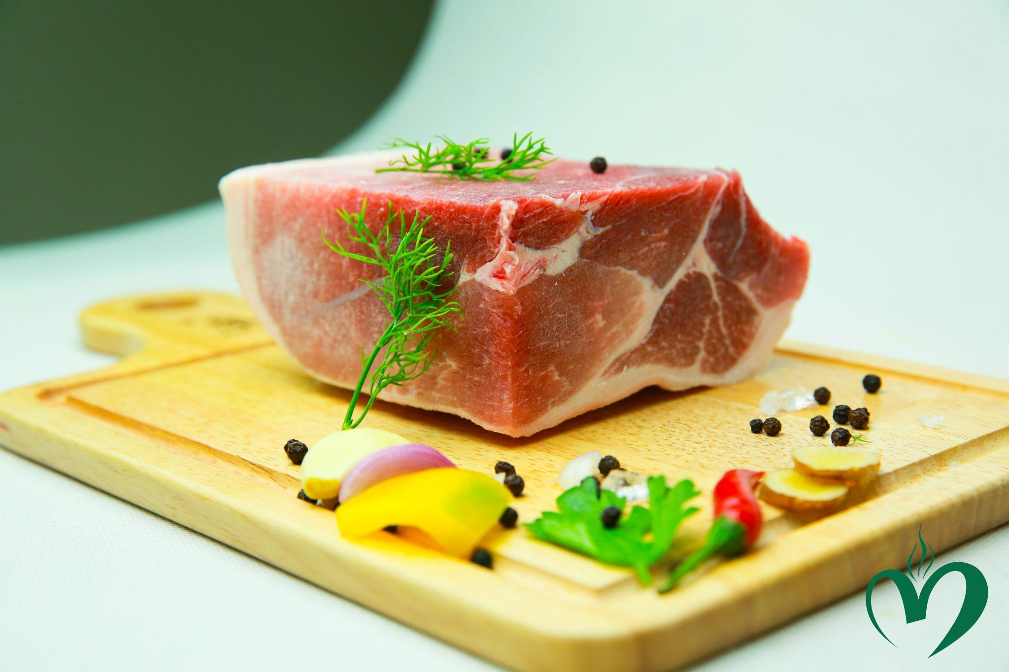 Nạc vai heo 500gr | Nội Trợ Nhanh